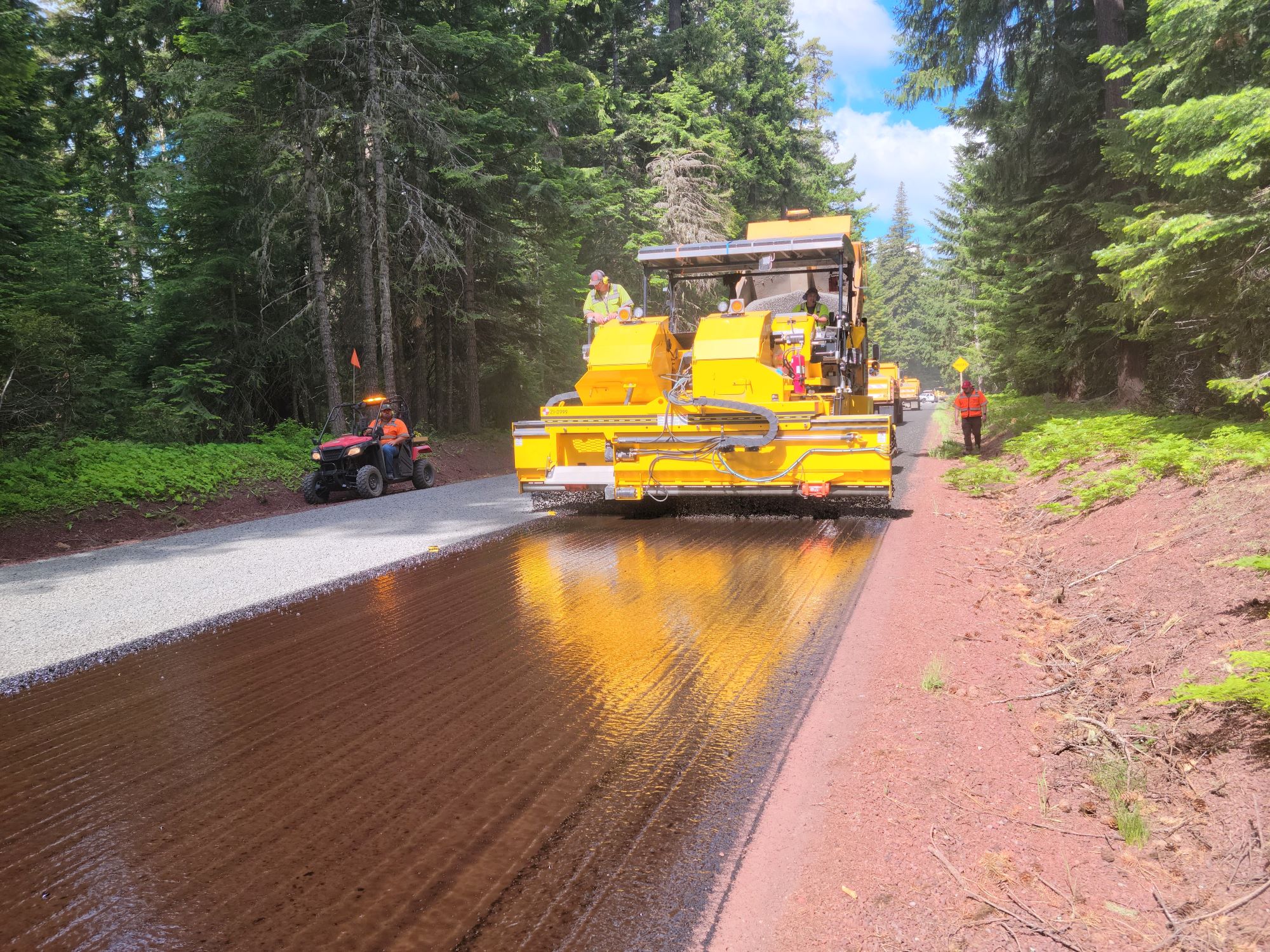 Roads - TUNGSTEN AFRICA CONTRACTORS